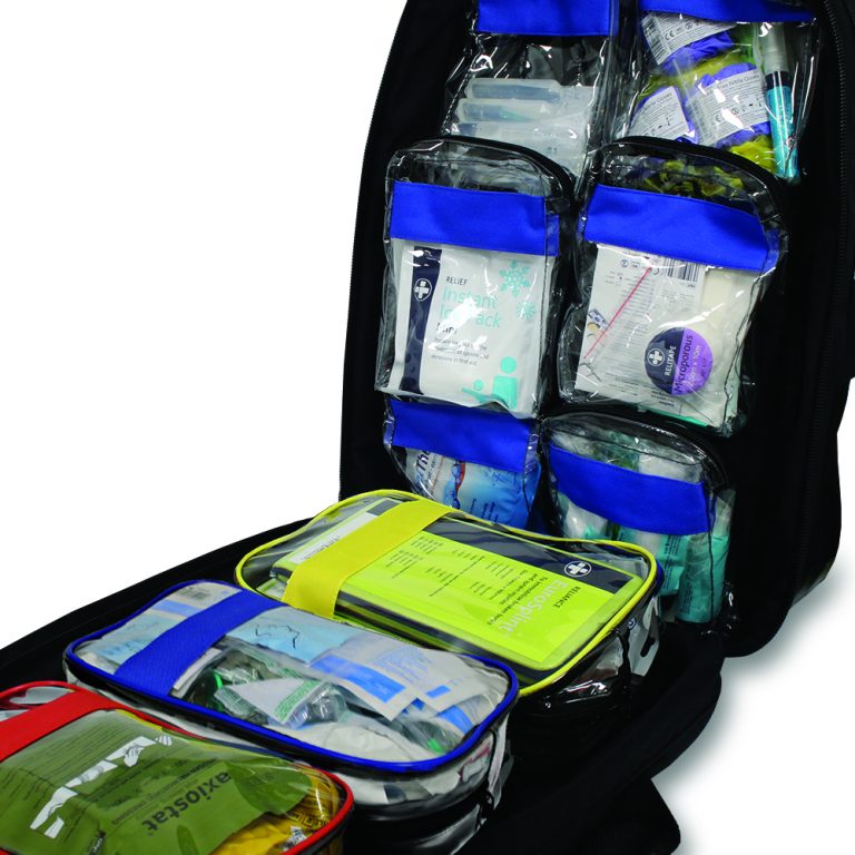 TraumaFix FREC (First Response Emergency Care) 3 Kit – Tactical ...