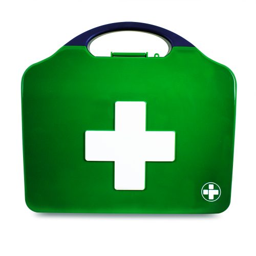 HSE 50 Person First Aid Kit – Aura3 Box – Large – Green – Trade Portal ...
