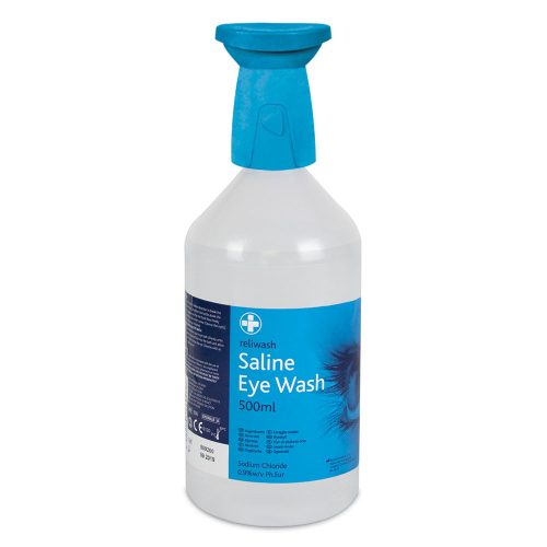 Reliwash Saline Eye Wash – 500ml – Including Eyebath Cap – Trade Portal ...