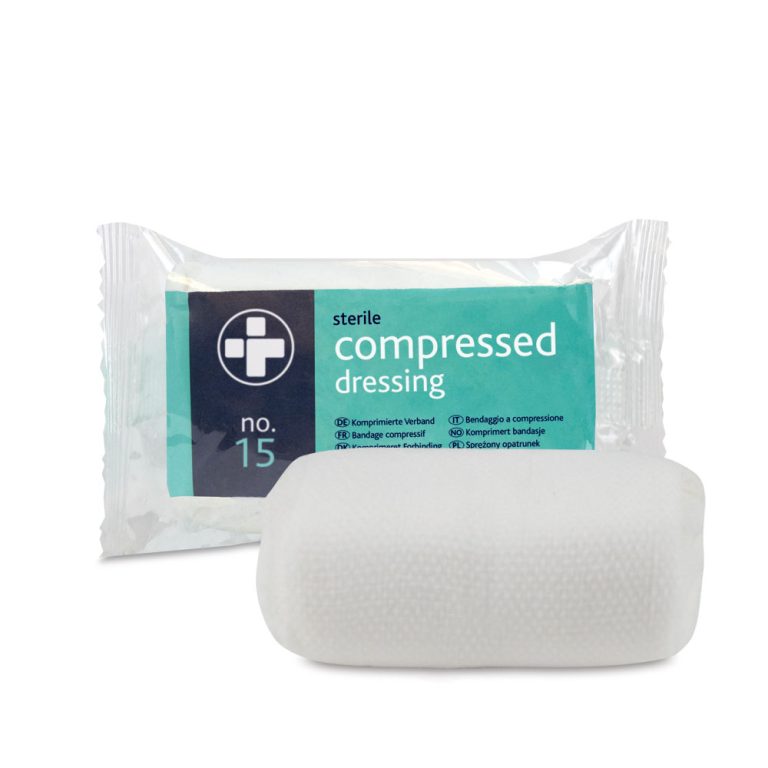 No. 15 Compressed Dressing – Trade Portal – Reliance Medical UK