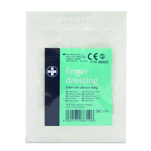 Finger Dressing with Adhesive Fixing – 3.5cm – Trade Portal – Reliance ...