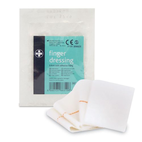 Finger Dressing with Adhesive Fixing – 3.5cm – Trade Portal – Reliance ...