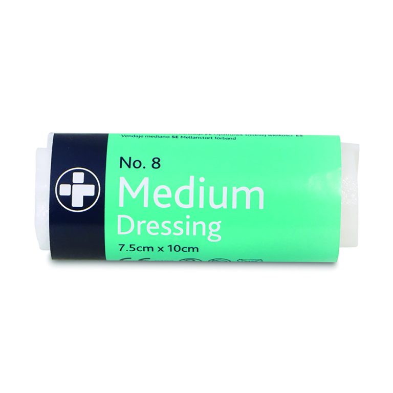 No. 8 Medium Dressing – Trade Portal – Reliance Medical UK