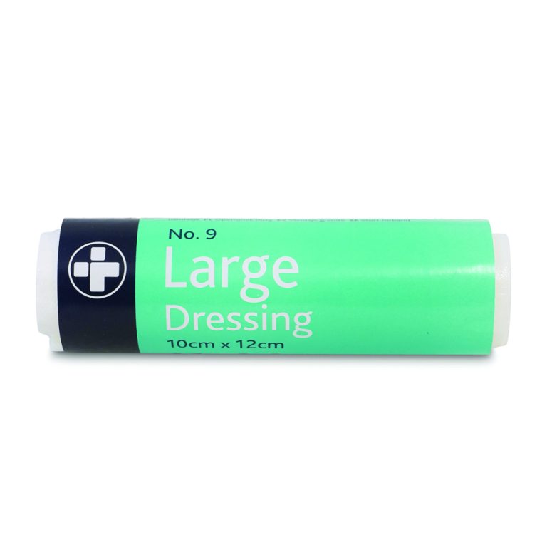 No. 9 Large Dressing – Trade Portal – Reliance Medical UK