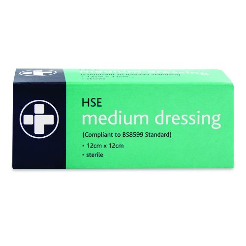 HSE Dressing – Medium 12cm x 12cm – Boxed – Trade Portal – Reliance ...