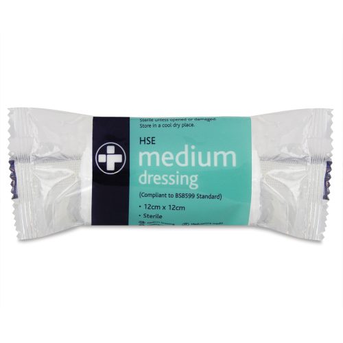 HSE Dressing – Medium 12cm x 12cm – Trade Portal – Reliance Medical UK