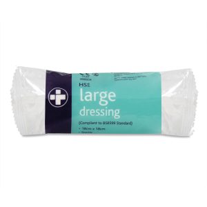 HSE Dressing – Large 18cm x 18cm – Trade Portal – Reliance Medical UK