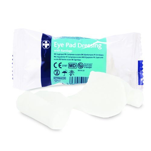 No. 16 Eye Pad Dressing with Bandage – Trade Portal – Reliance Medical UK