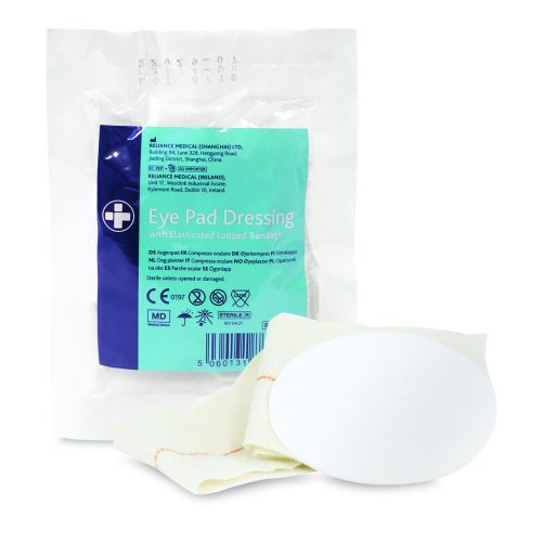 Eye Pad Dressing with Elasticated Loop Bandage – Trade Portal ...