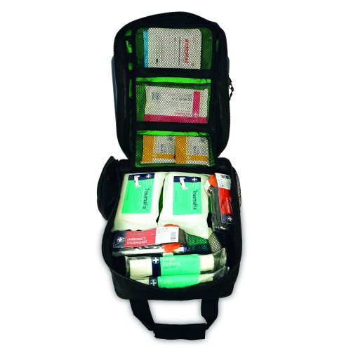 Standard Trauma Kit – Green Rucksack – Trade Portal – Reliance Medical UK