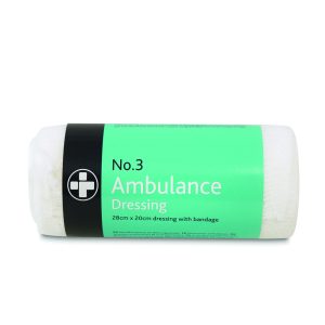 No.3 Ambulance Dressing – 28cm x 20cm – Trade Portal – Reliance Medical UK