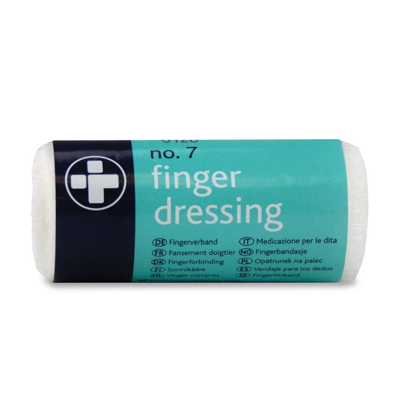 No. 7 Finger Dressing – Trade Portal – Reliance Medical UK