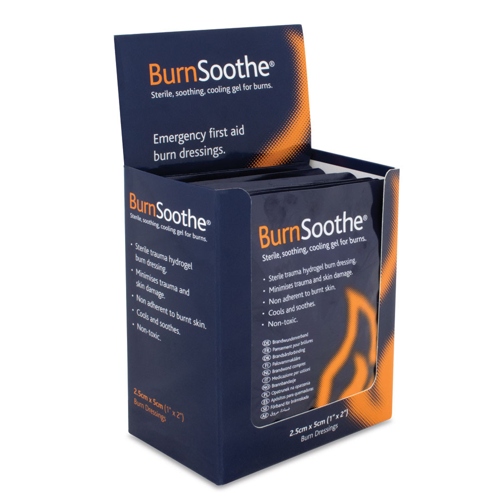 Burnsoothe Burn Relief Dressing 2.5cm x 5cm – Trade Portal – Reliance ...