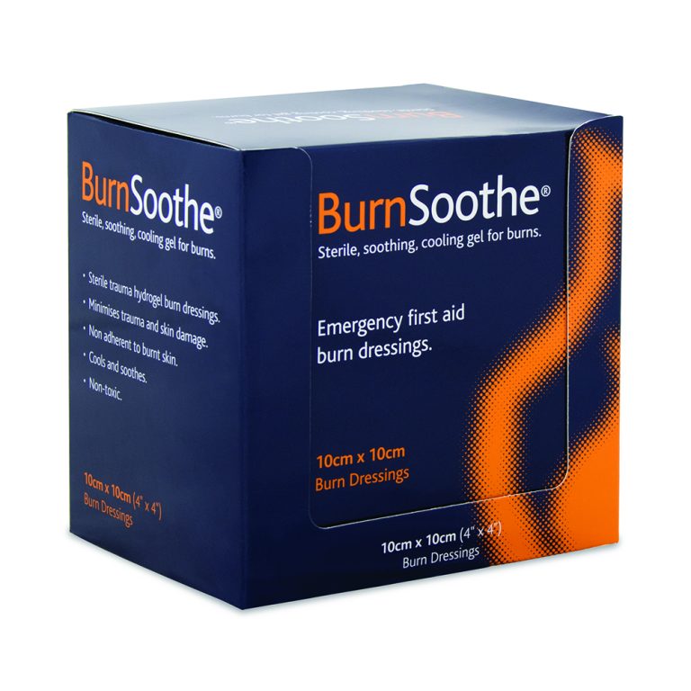 Burnsoothe Burn Relief Dressing 10cm x 10cm – Trade Portal – Reliance ...
