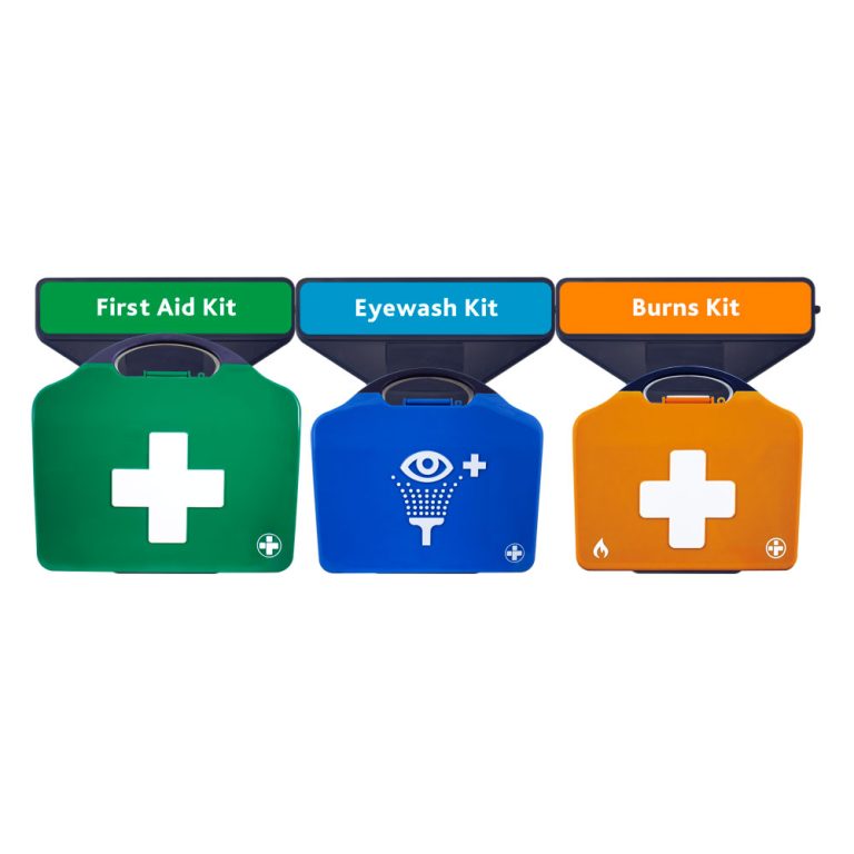 AuraPoint – 3 Unit Point – Large BS8599-1 First Aid Kit, Eyewash ...