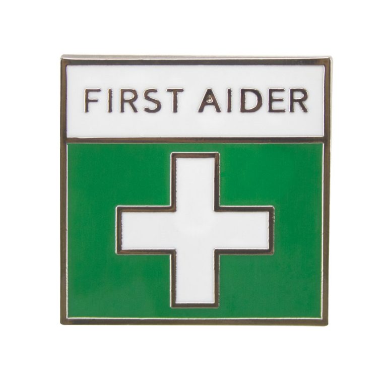 Metal Badge – First Aider – Trade Portal – Reliance Medical UK