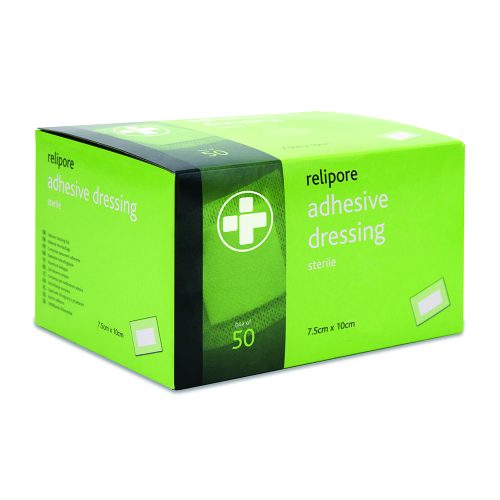 Relipore Adhesive Dressing – 7.5cm x 10cm – Trade Portal – Reliance ...