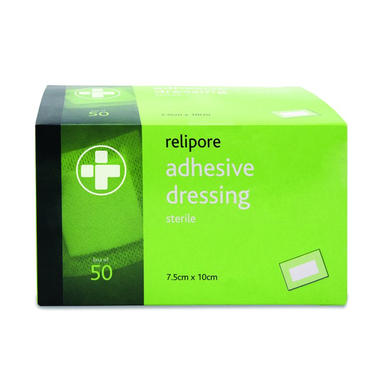Relipore Adhesive Dressing – 7.5cm x 10cm – Trade Portal – Reliance ...