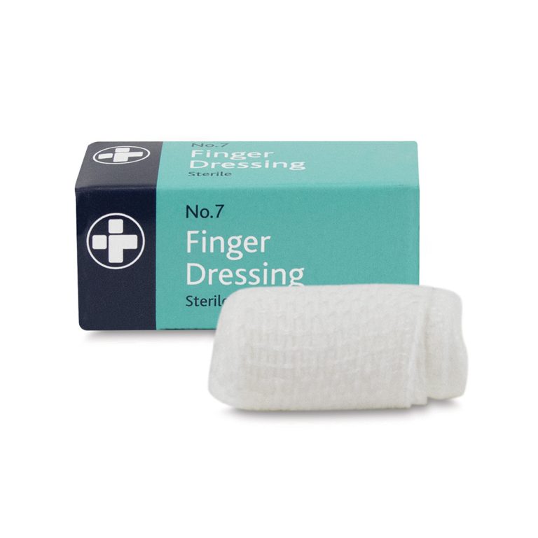 No. 7 Finger Dressing – Boxed – Trade Portal – Reliance Medical UK