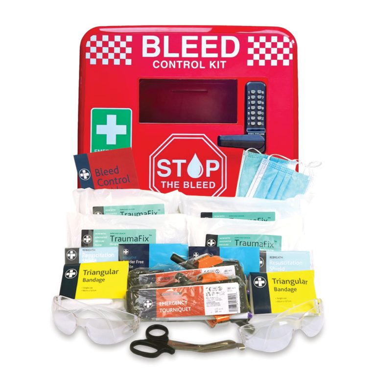 Public Access Trauma (PAcT) First Aid Kit – 3 Application – Bleed ...