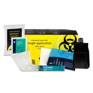Biohazard Kit – Body Fluid Clean-Up – 1 Application – Trade Portal ...