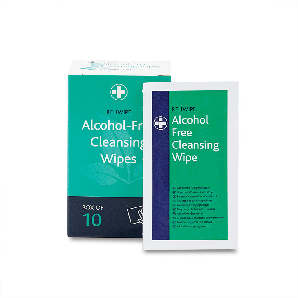 Reliwipe Hard Surface Disposable Disinfectant Wipes – Drum of 125 ...