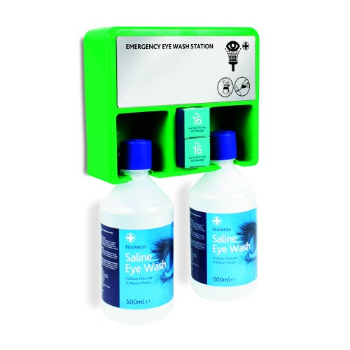 Reliwash Emergency Eye Wash Station – Trade Portal – Reliance Medical UK