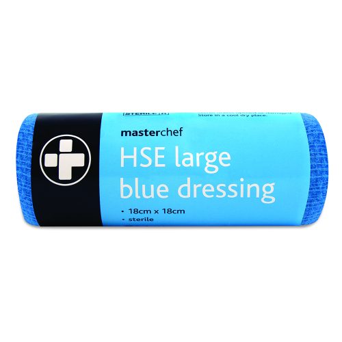 HSE Dressing – Large 18cm x 18cm – Blue – Trade Portal – Reliance ...