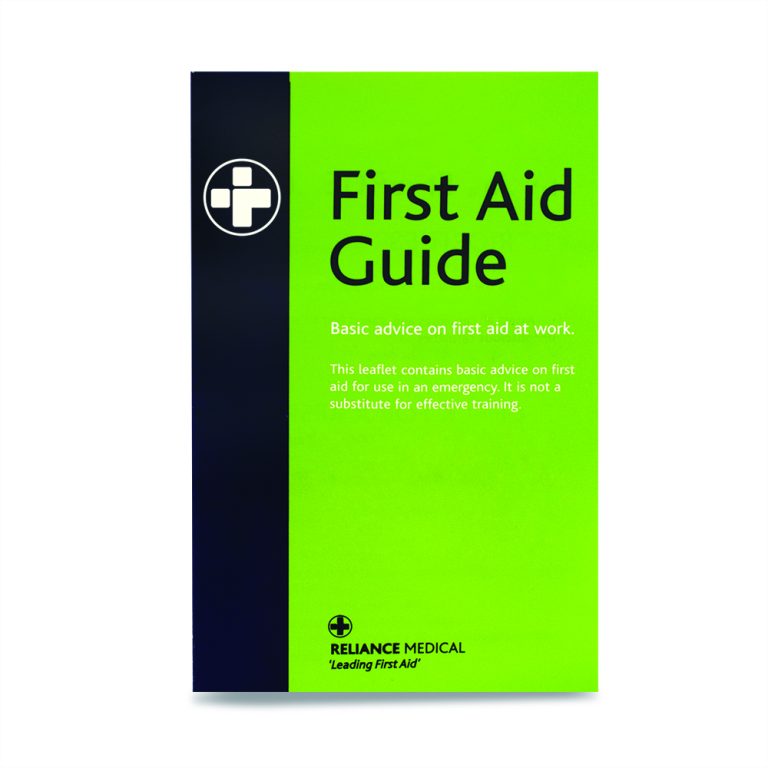 First Aid Guide – Trade Portal – Reliance Medical UK