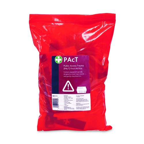 Public Access Trauma (PAcT) First Aid Kit – Red Poly Bag – Trade Portal ...